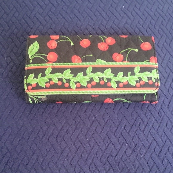 unbranded | Bags | Cherry Print Trifold Wallet | Poshmark